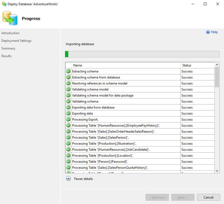 Azure SQL Database Migration - Teil 1 - SQL Server Management Studio