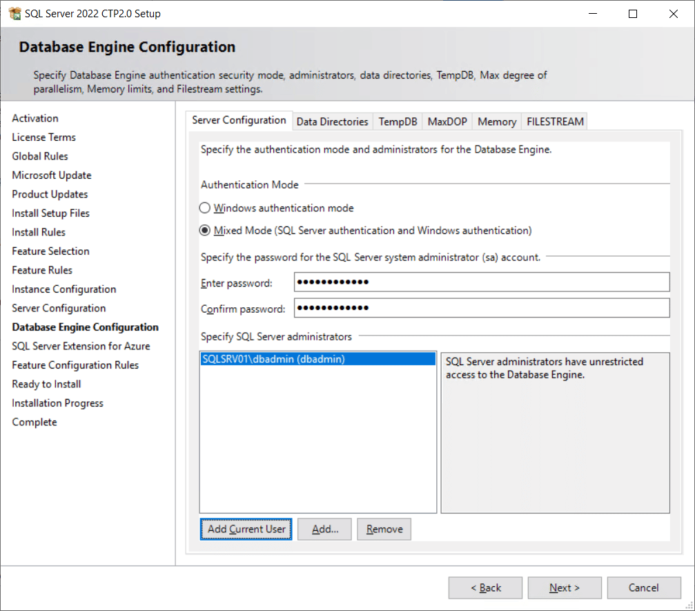 SQL aus Hamburg - unser täglich Brot mit MS SQL Servern